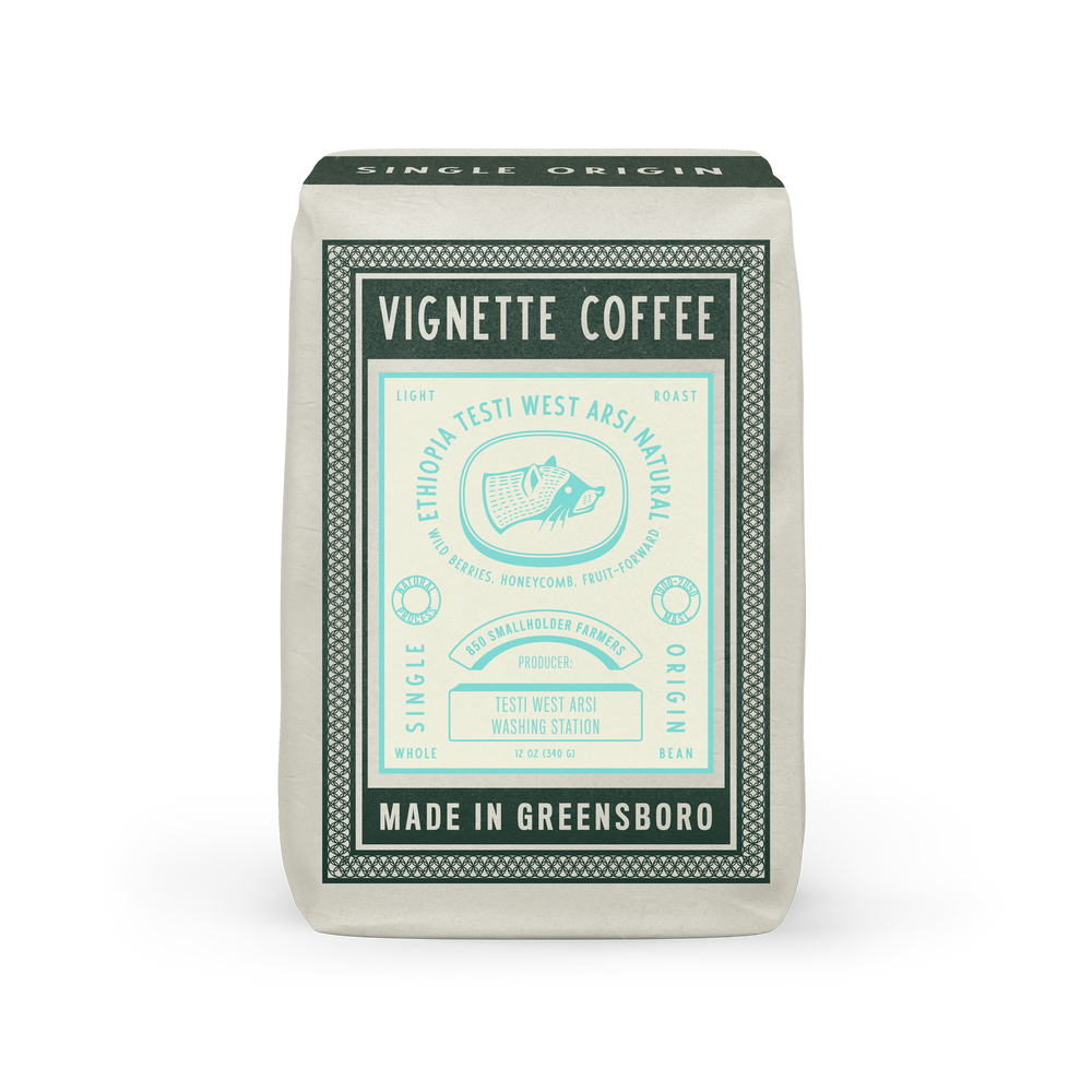 Vignette Coffee Roasters - Greensboro roastery, coffee shop, + classes