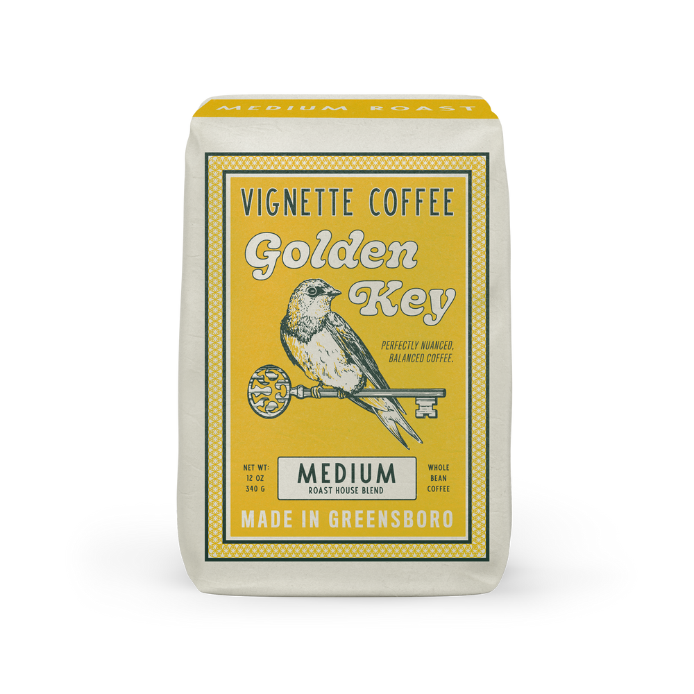 Vignette Coffee Roasters - Greensboro roastery, coffee shop, + classes